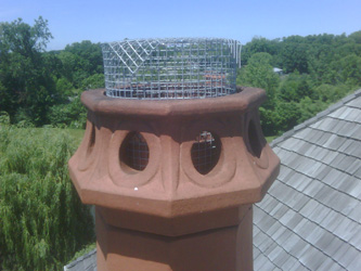 Chimney Screen Installation | Animal Control Specialists